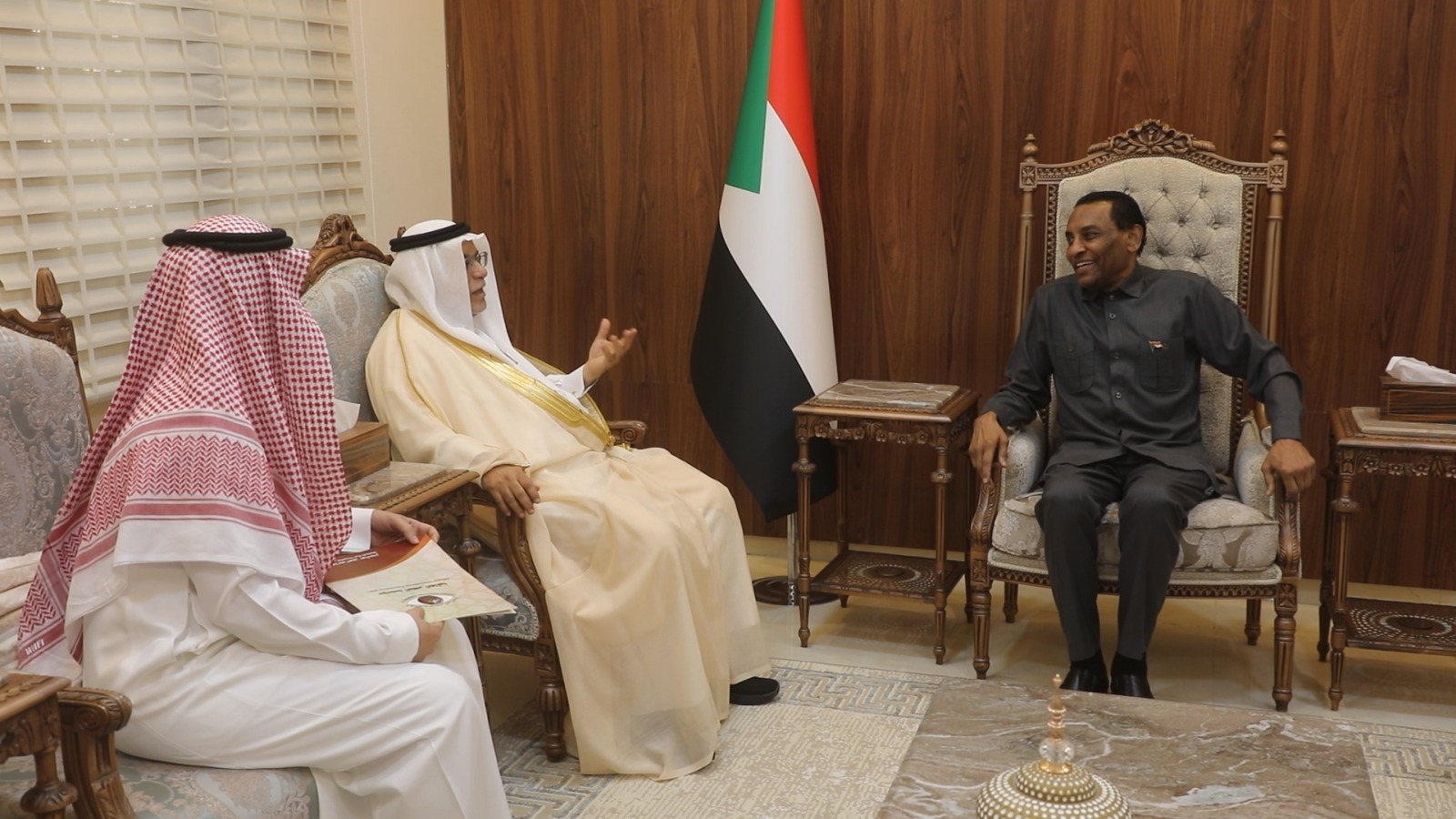 Prime Minister Highlights Strong Sudan–Saudi Arabia Ties » نبأ السودان ...