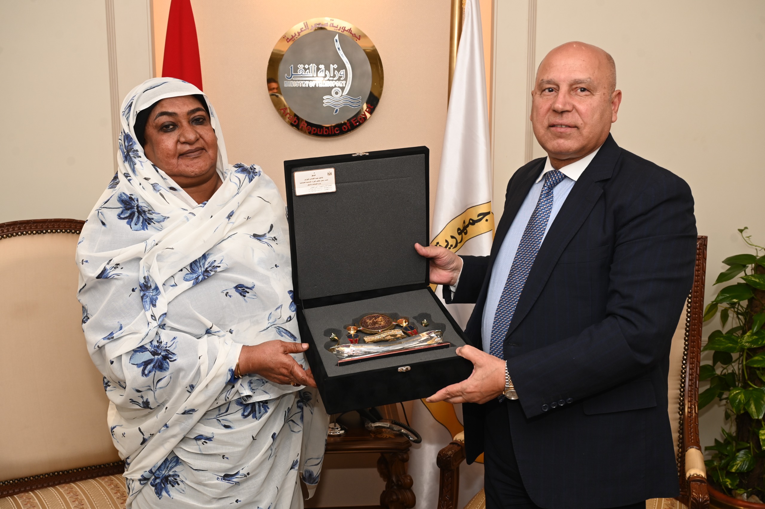 Sudan And Egypt Pledge Closer Industrial And Trade Cooperation » نبأ ...