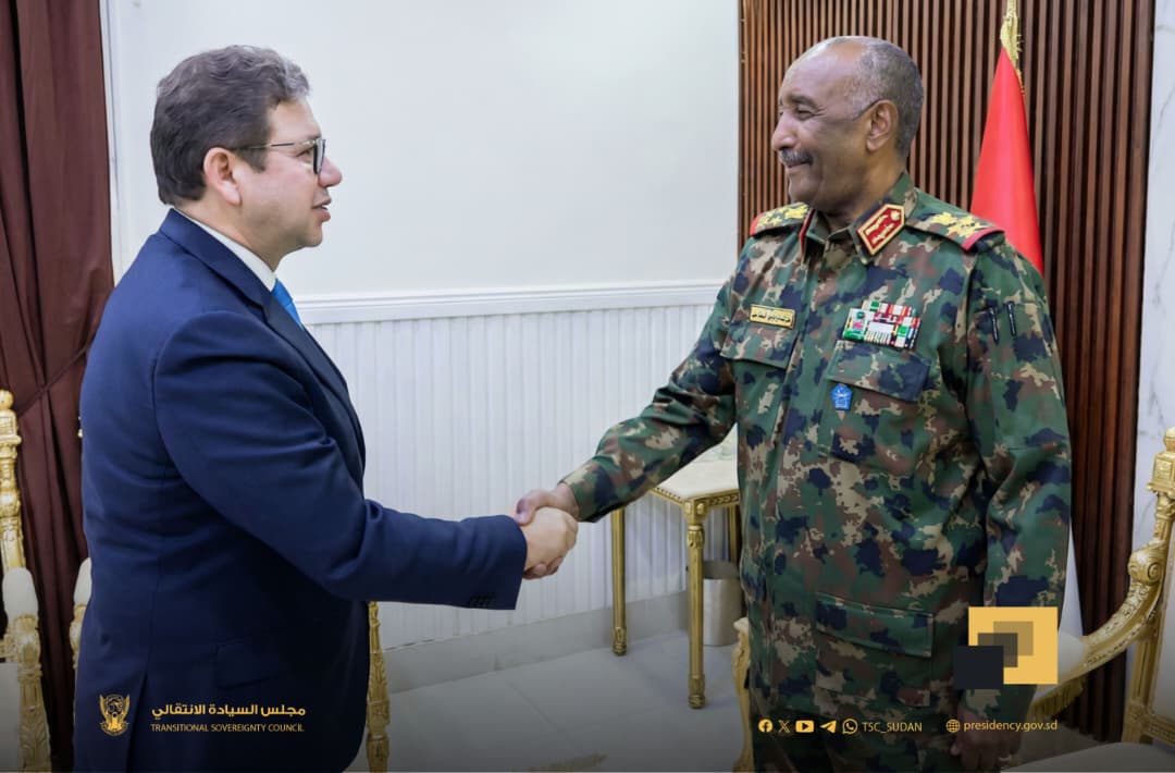 TSC President Discusses With Egyptian Intelligence Chief Bilateral ...