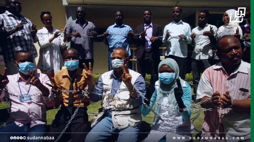 Sudanese Journalists Syndicate: 67 Violations Against Journalists In ...