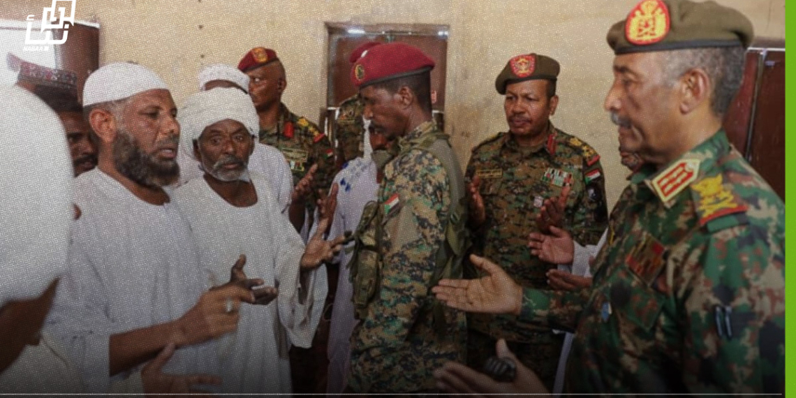 TSC President Al-Burhan: No Coexistence With Rebels; Armed Forces Vow ...