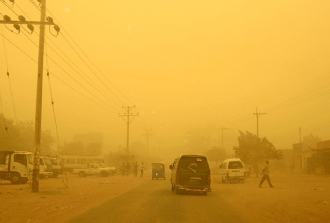 High-Risk Weather Alert: Dust-Laden Winds Expected Across Northern ...
